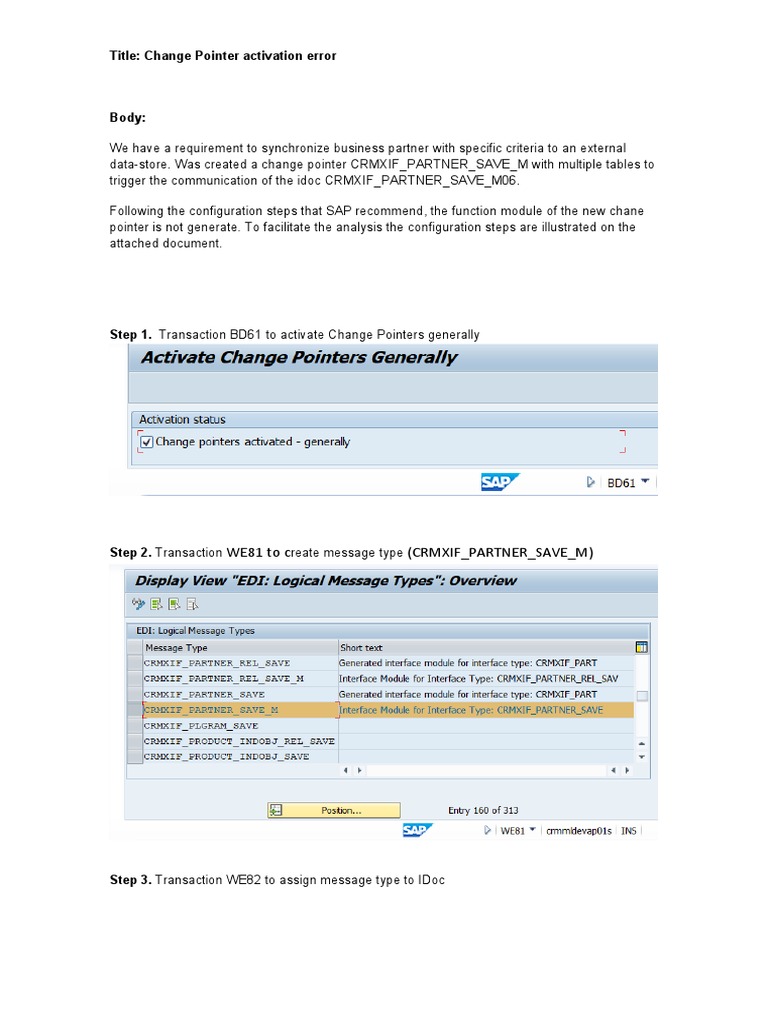 Fix Change Pointer Activation Error | PDF | Finance & Money Management ...