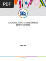 Guía para crear correo MSEV | PDF