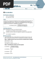 Coordination and Response - IGCSE Biology Notes (2020) | PDF | Synapse ...