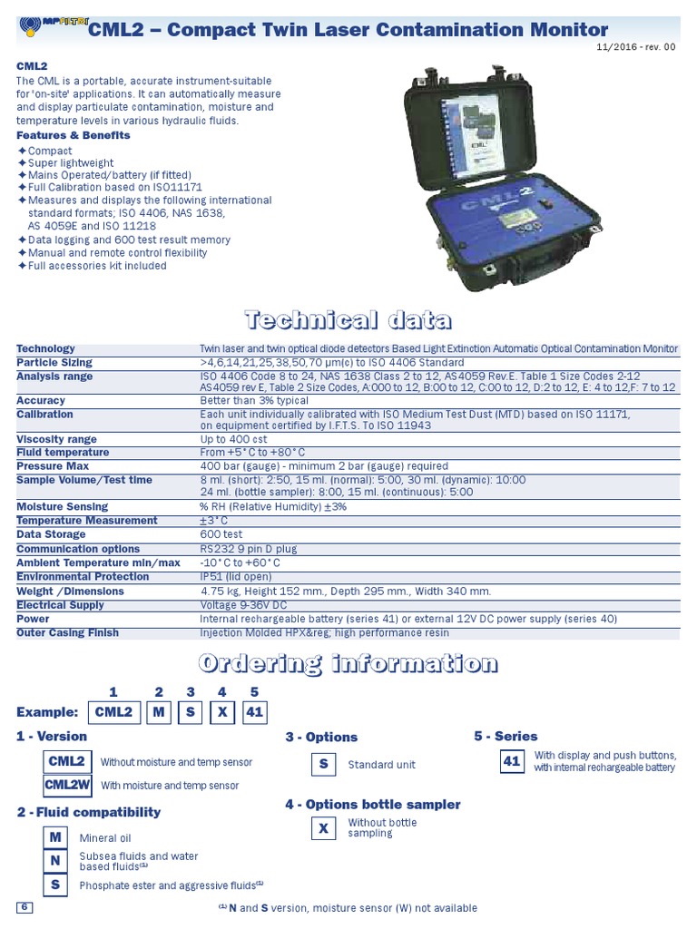 CML2 Os en V2 | PDF | Calibration | Viscosity