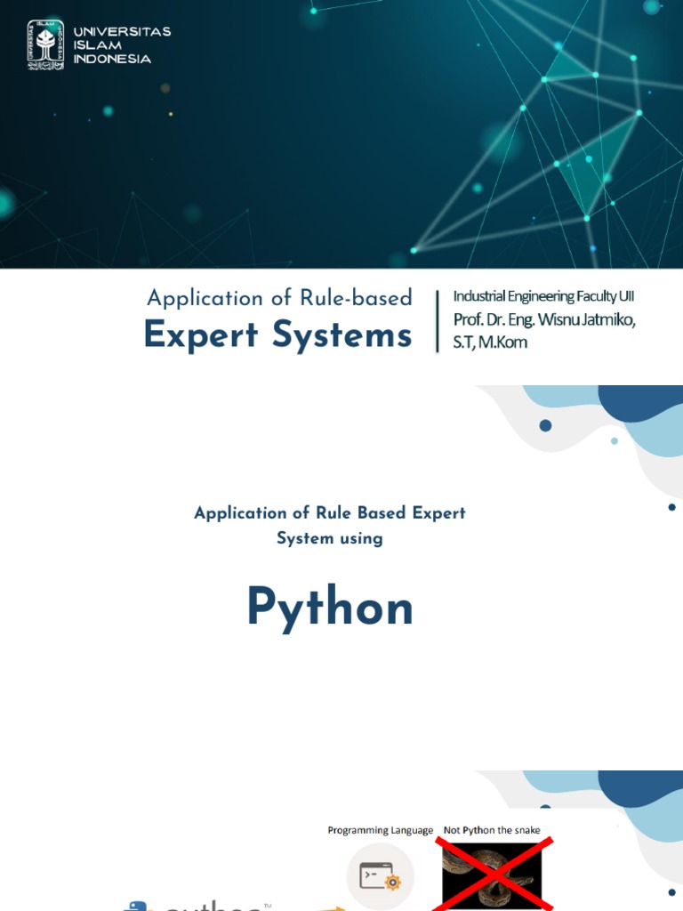 03 Rule Based Python Is Uii Pdf Python Programming Language 5164
