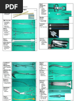 Obstetrics & Gynecology Instruments Guide | PDF | Vagina | Uterus