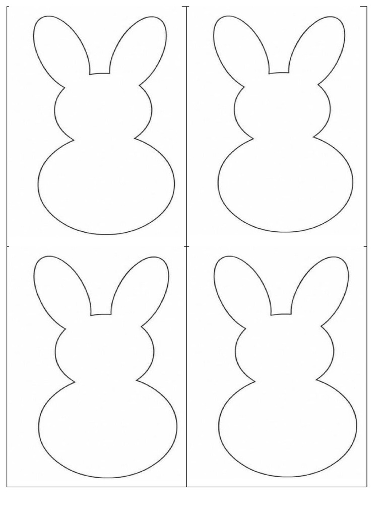 Fisa Contur Iepuras | PDF