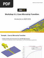 ANSYS Tutorial 2 Static Structural Analysis of 3D Truss System | PDF | Bending | Truss