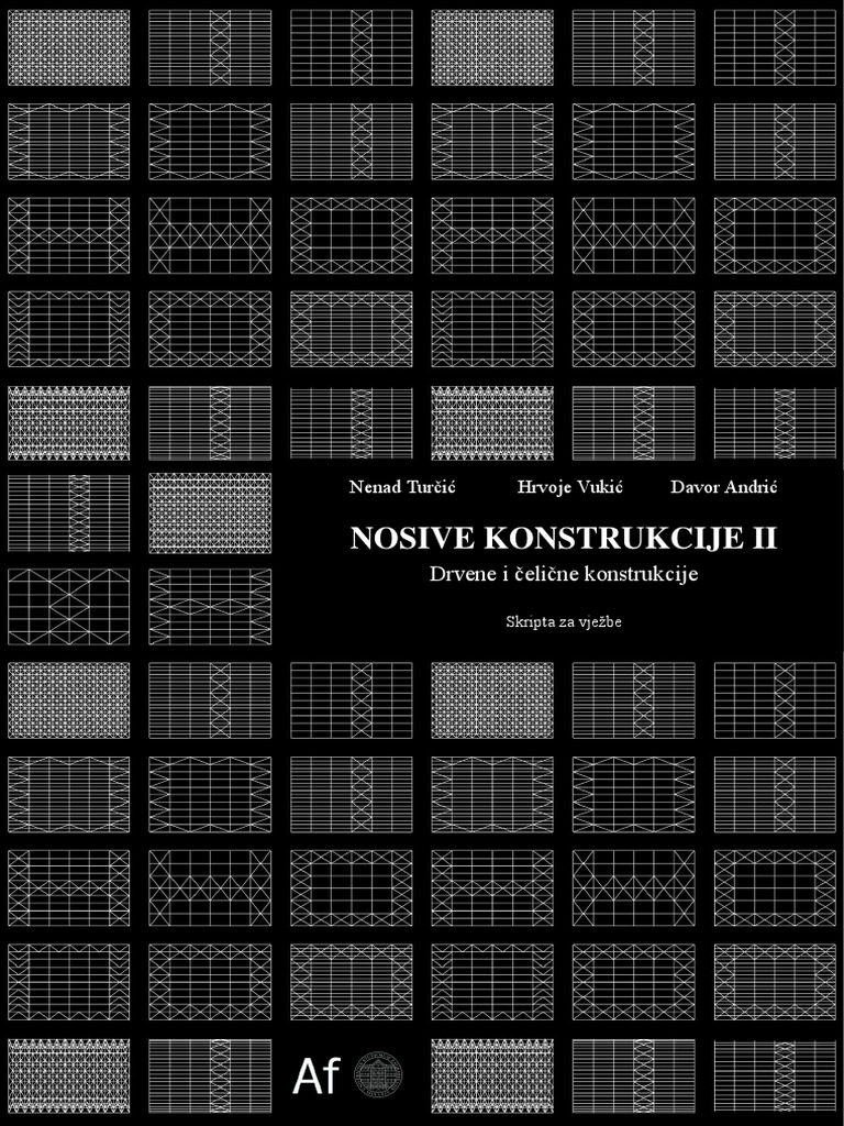 Nosive Konstrukcije II - Skripta Za Vjezbe | PDF