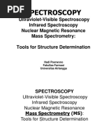Silverstein Spectroscopy Chemistry NMR Ftir Ms | PDF | Mass ...