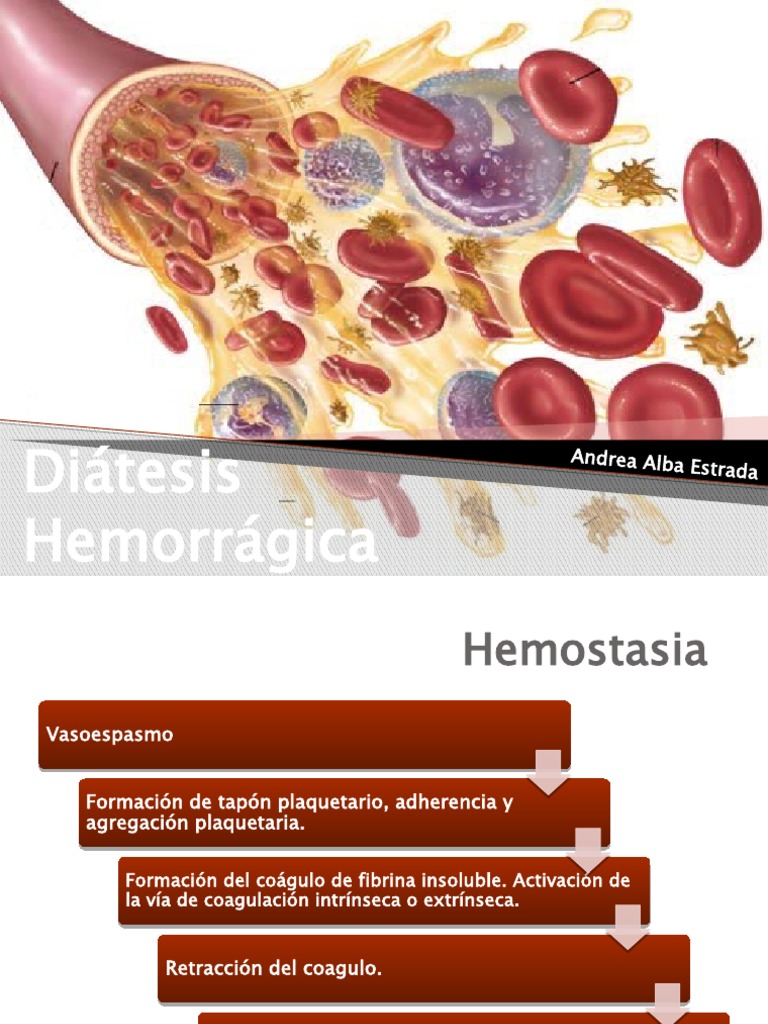 Diátesis Hemorrágica | PDF