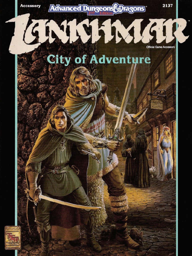 Lankhmar - City of Adventure | PDF