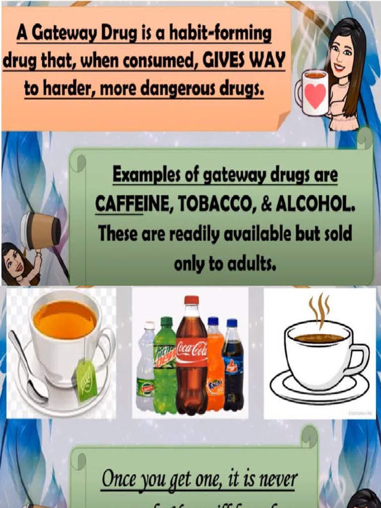 Effects of Gateway Drugs 5 | PDF
