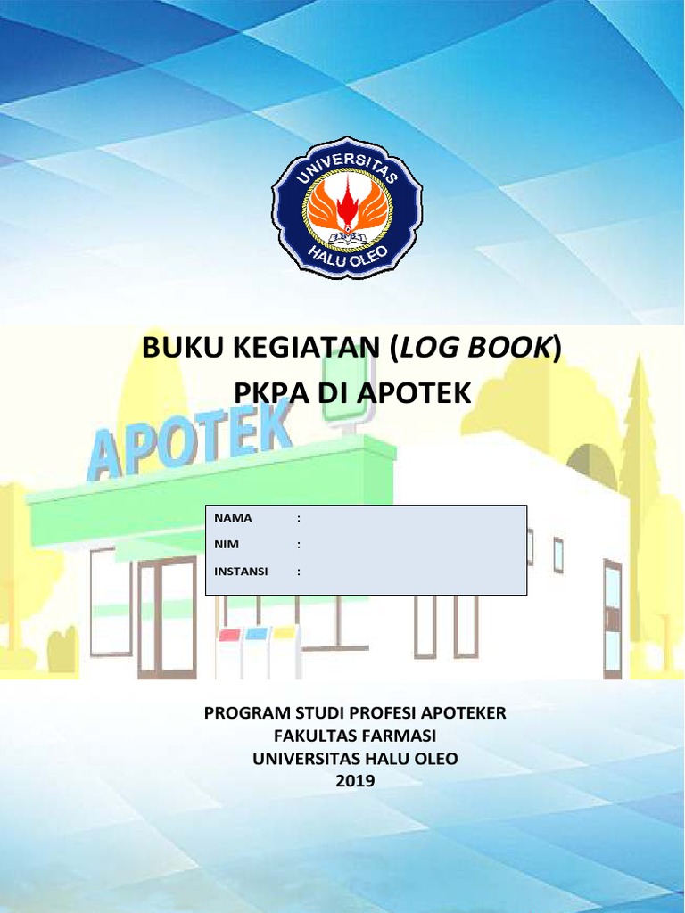 Log Book PKPA Apotek | PDF
