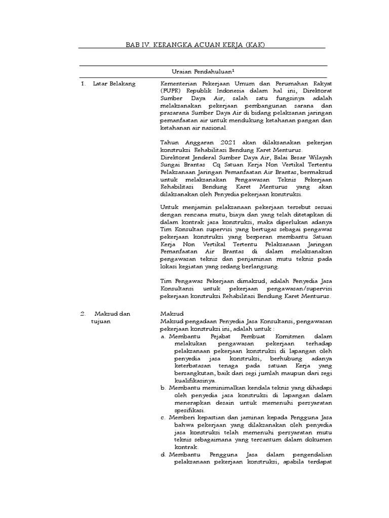 KAK SPV Menturus 2021 1 | PDF