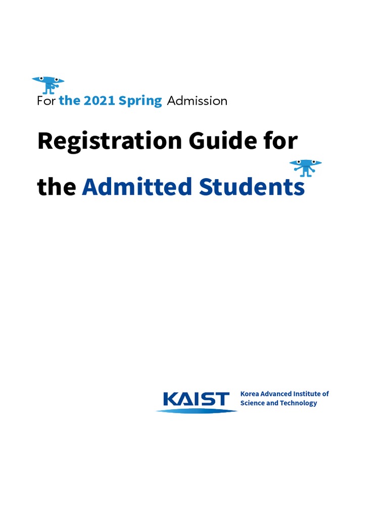 Registration Guide For The: Admitted Students | Download Free PDF ...