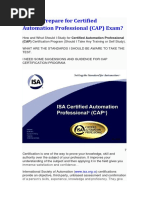 CAP Study Guide PDF | PDF | Deposition (Law) | Software Development
