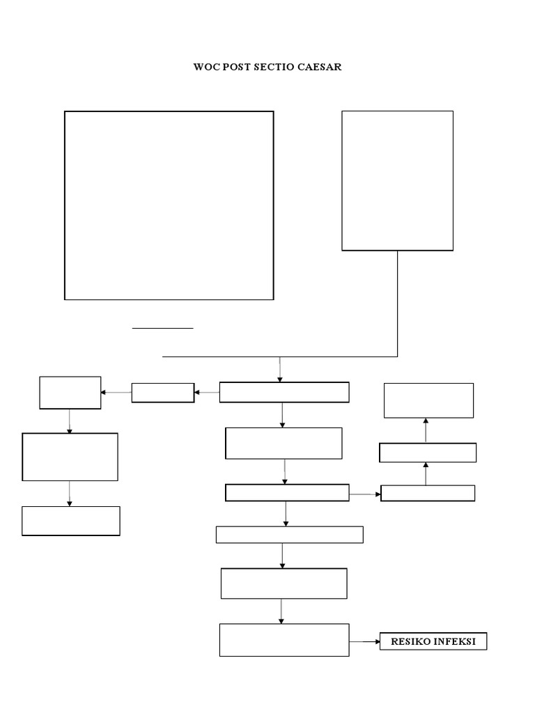 Woc Post Sectio Caesar | PDF | Kesehatan Holistik | Sains & Matematika
