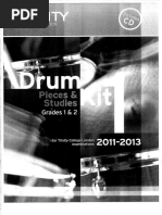 Trinity Rock & Pop - Drums Initial | PDF