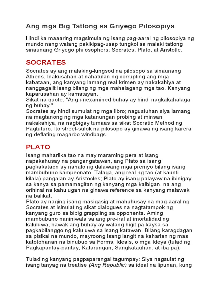 Aristotle | PDF