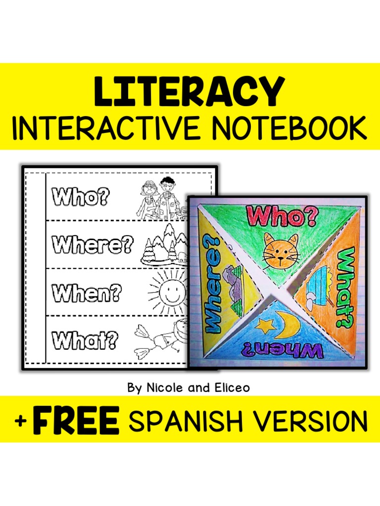 Literacy: Lnteractlve Notebook | PDF | Wellness