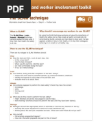 LMRA Checklist PDF | PDF | Personal Protective Equipment | Risk Management