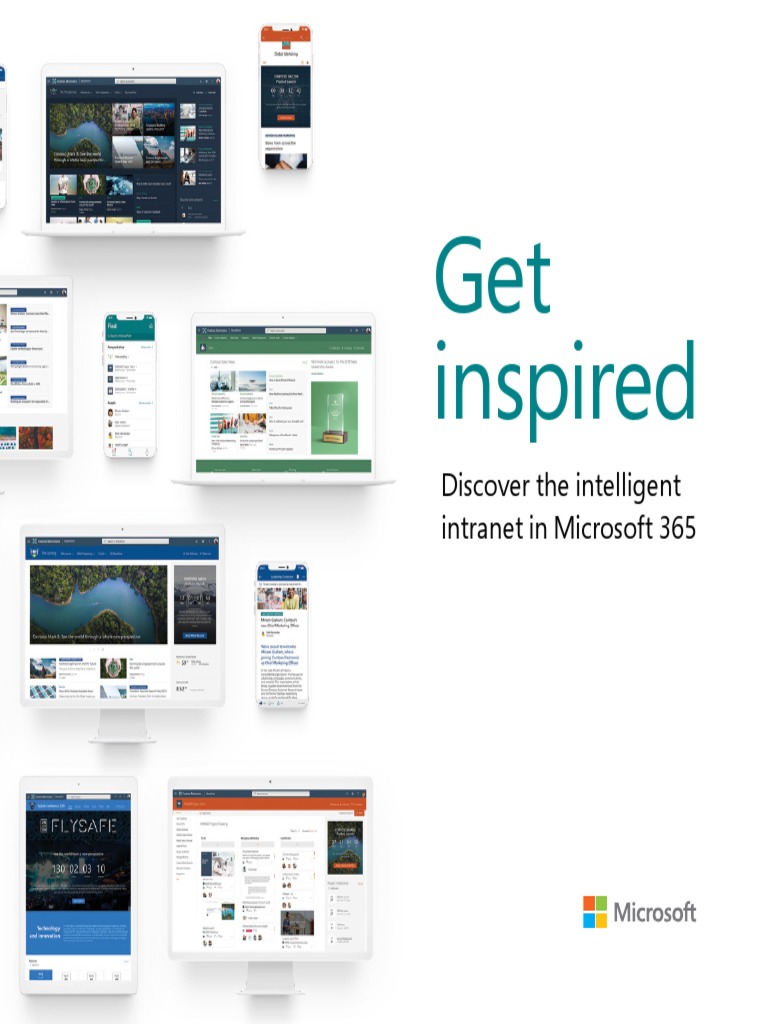 Get Inspired: Discover The Intelligent Intranet in Microsoft 365 | PDF ...