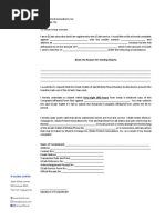 pHILHEALTH cLAIM sIGNATURE fORM | PDF | Consent | Employment