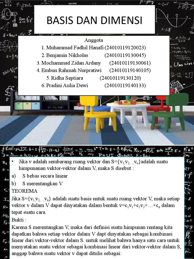 Basis Dan Dimensi | PDF