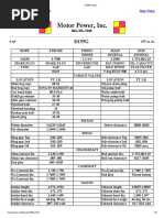 FORD Zetec Engine Parts List - 01 | PDF | Internal Combustion Engine ...
