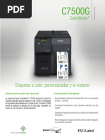 Página de Prueba de Impresión a Color | PDF