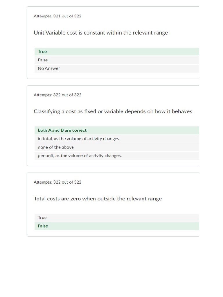 Quiz 2 - Solutions | PDF
