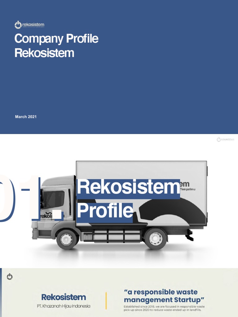 Rekosistem Waste Management Overview | PDF | Anaerobic Digestion ...