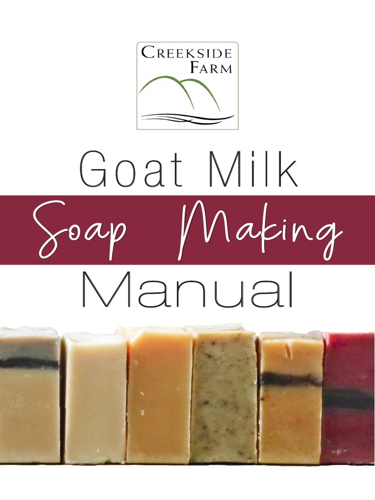 Soap Making Manual 3 22 18 11 | PDF | Soap | Perfume