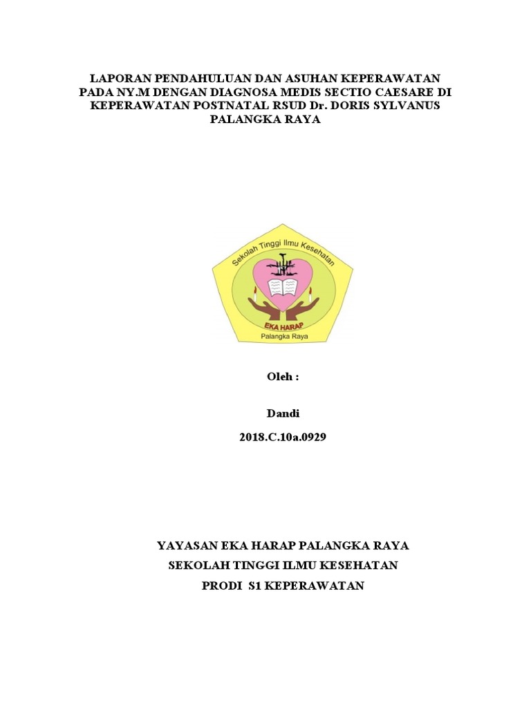 LP ASKEP Sectio Caesarea | PDF