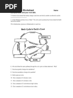 Rocks & Minerals - Unit Test (Answer Key) | PDF | Rock (Geology ...