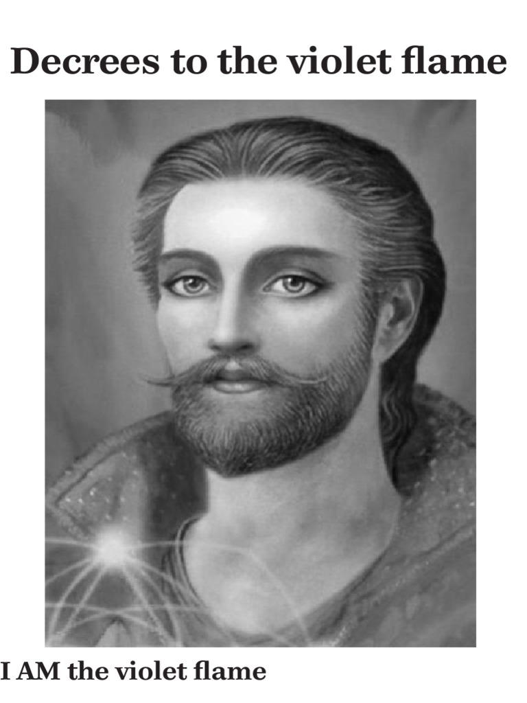 Violet Flame Decrees | PDF | Religious Belief And Doctrine | Mythology