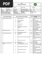Contoh Form JSA | PDF