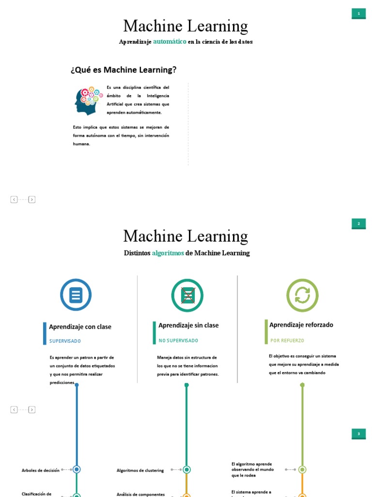 Machine Learning | PDF | Aprendizaje automático | Inteligencia artificial