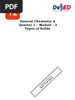 SHS Chemistry Midterm Exam | PDF
