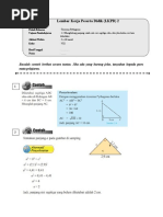 Modul Bilangan Berpangkat Kelas 8 | PDF
