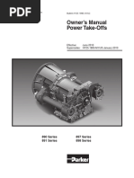 Chelsea PTO Installation Manual | PDF | Machines | Mechanical Engineering
