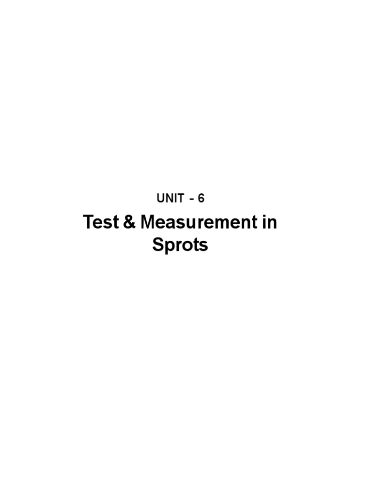 Speed and Agility Testing in Sports | PDF | Physical Fitness | Heart Rate