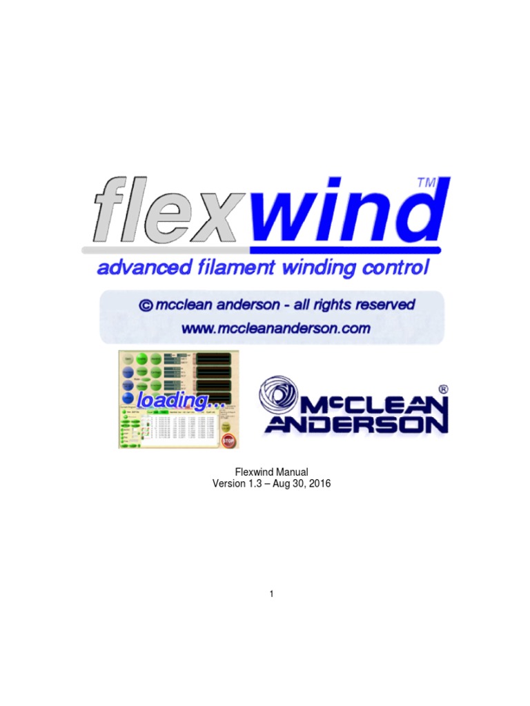 Flexwind Manual1 - 3 | PDF | Filename | Computer File