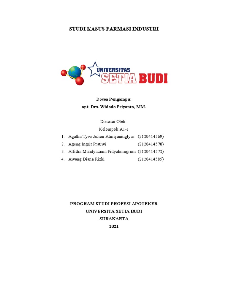 Kelompok 1 - Tugas Pak Widodo | PDF