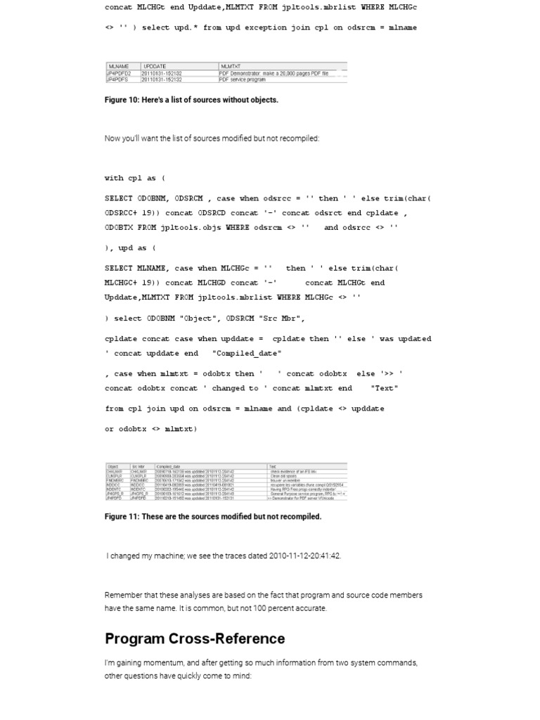 TechTip - Analyze Your Programs and Applications, Part II - System ...
