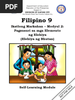Filipino9 Q3 Mod2 Elehiya FINAL | PDF