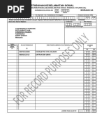 Borang A Socso | PDF