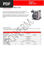 Fiat 450 Tractor Engine 8035 Information | PDF