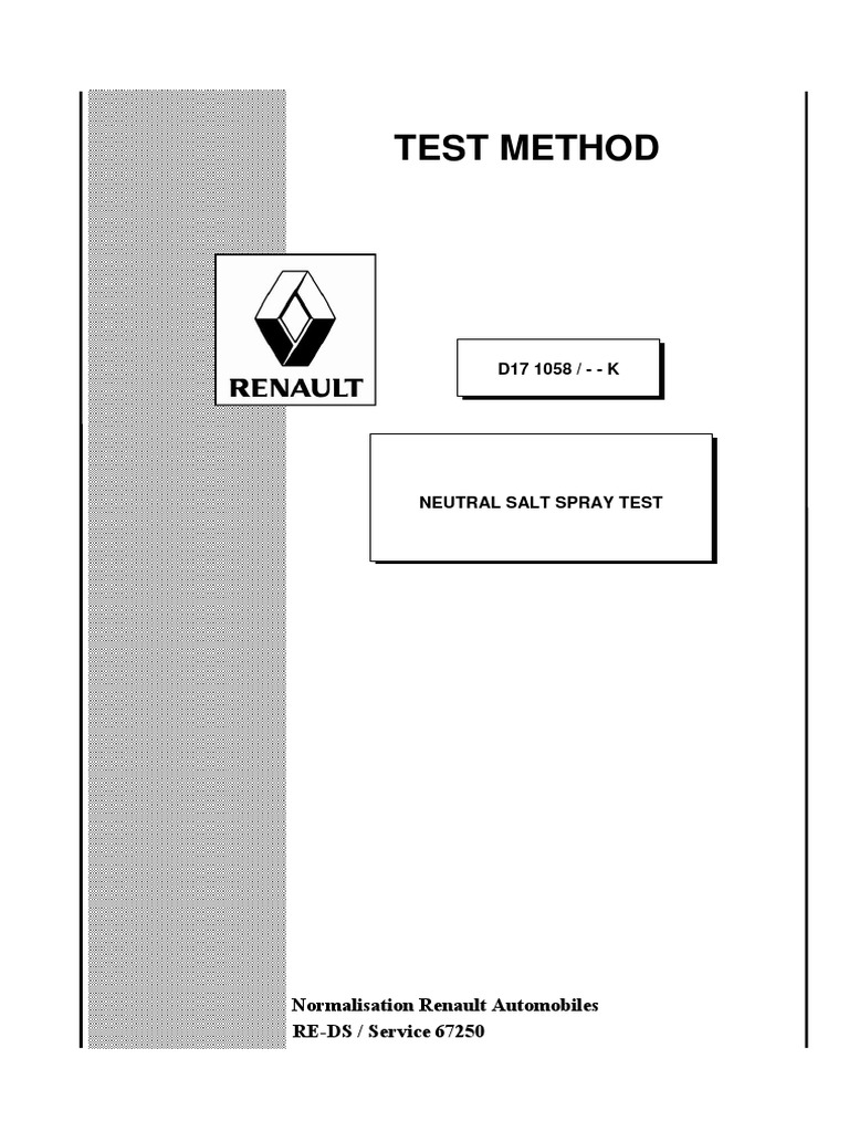 D171058 Ken | PDF | Corrosion | Sodium Chloride