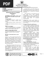 TLE Module 3: Present Vegetable Dishes: Cookery | PDF | Stir Frying | Foods