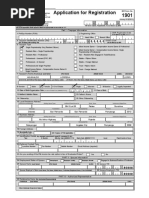 BIR Tin Application (Form 1902) | PDF | Identity Document | Taxpayer