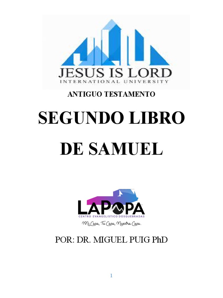 La ascensión y caída del rey ungido: La vida de David según el Segundo ...
