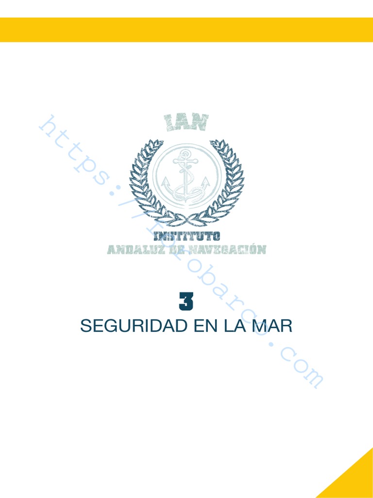 3 Seguridad en La Mar | PDF | Barcos | Mar